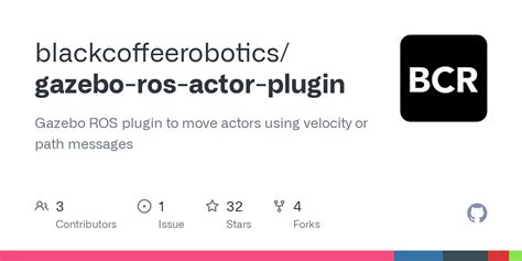 GitHub Blackcoffeerobotics Gazebo Ros Actor Plugin Gazebo ROS Plugin To Move Actors Using