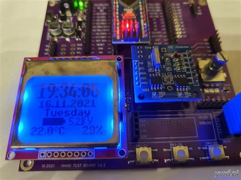 Data Logger Arduino Elektronika Radiotechnika Komputery