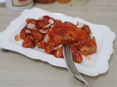 냉동만두요리 간단한 간식 만두강정