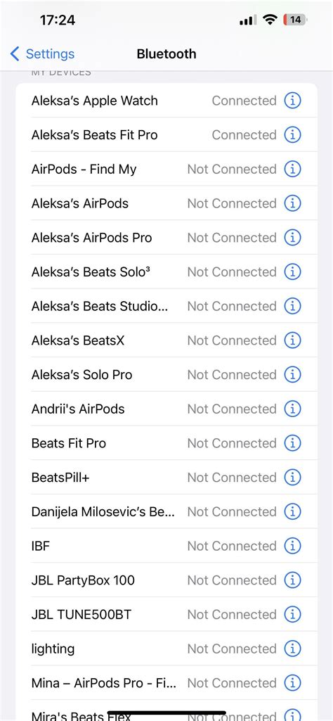 My Bluetooth Menu Is Getting Chaotic 😂 Rbeatsbydre My Bluetooth Menu Is Getting Chaotic 😂 Rbeatsbydre