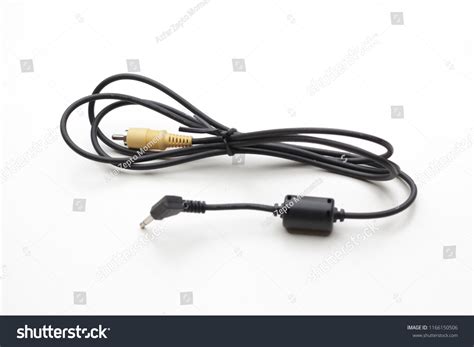 Ethernet Crossover Cable Type Twisted Pair Stock Photo 1166150506 Shutterstock