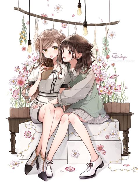 Yukiko Tesseract Kawawa Sakurako Yamabuki Kasumi Futaribeya White