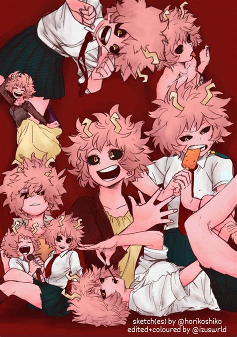 Ashido Mina Boku No Hero Academia Photo 43557997 Fanpop Page 59