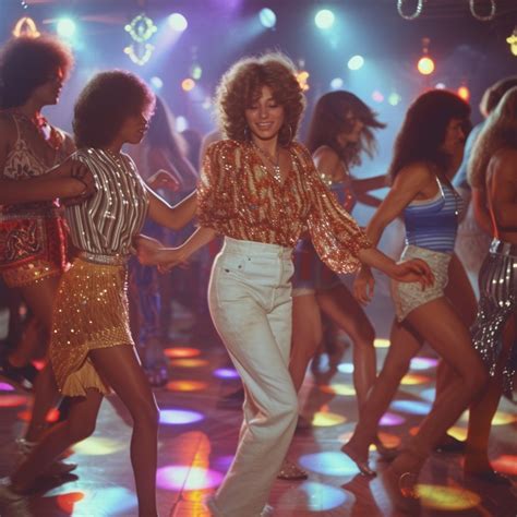 Free Retro Disco Fever Image Disco Dancing Retro Download At