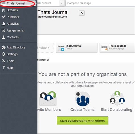 How To Add Remove A Social Network In Hootsuite Dashboard