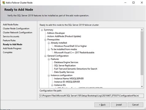Step By Step Sql Server 2019 Failover Cluster Instance Fci In Oci