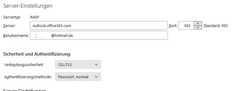 What Is The Problem With My Hotmail Account In Thunderbird R Thunderbird