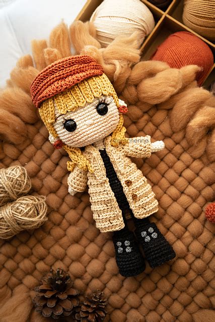 Ravelry Taylor Swift Pattern By Aracnene Crochet