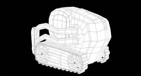 3d Anki Vector Robot Model Turbosquid 1379237