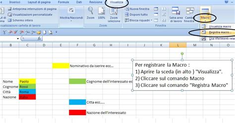 Il Sistema Quindi Ci Assegna Un Numero Macro In Automatico In Questo Caso Macro Ma Se