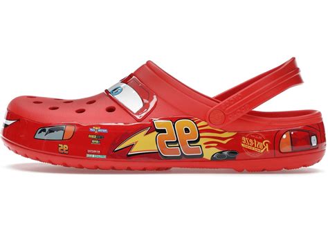 Crocs Rayo Mcqueen Adulto Ya En Stock Don Zapas