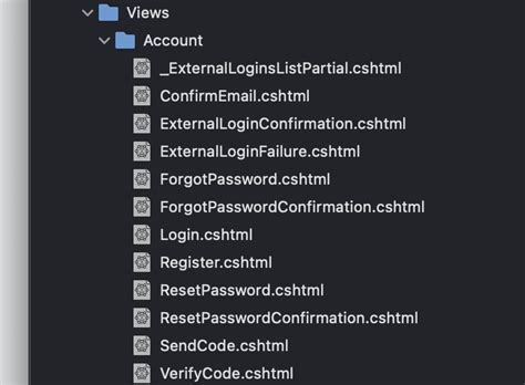 Mvc C Mvc Visual Studio For Mac The View Login Or Its
