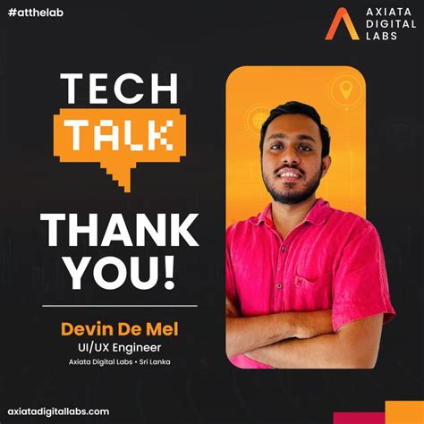 Axiata Digital Labs On Linkedin Atthelab Techtalk Insight