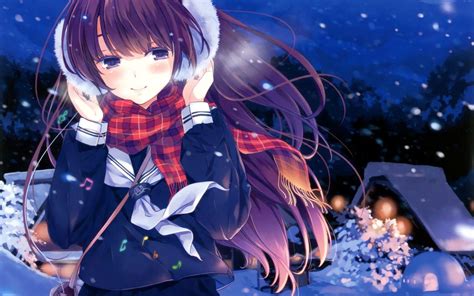 Cold Anime Girl Wallpapers Top Free Cold Anime Girl Backgrounds