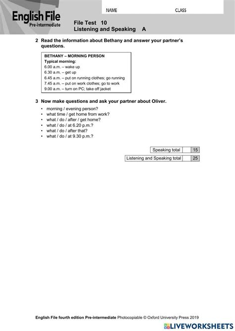 File Test 10 Free Interactive Worksheets 7036491