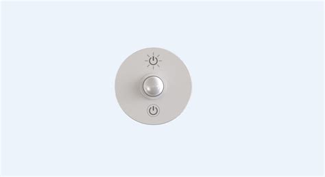 Nexta Tech Round 1sp Round Recessed Rf Wireless Motion Sensor Battery Arcled