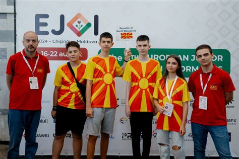 Три бронзени медали за македонските информатичари на Европската јуниорска олимпијада по