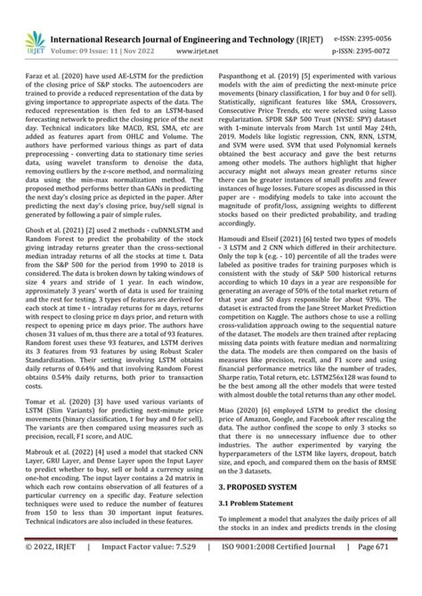 Stock Market Prediction Using Deep Learning Pdf Stocks And Bonds