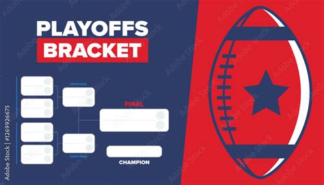 Playoffs Bracket Playoffs Grid Sport Tournament Bracket Game And