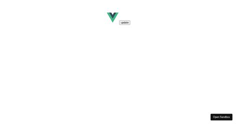 Framework7 Store Reactive Vue Codesandbox