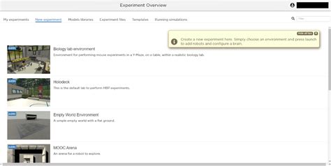 quick start guide for nrp 3 2 — hbp neurorobotics platform 3 2 2