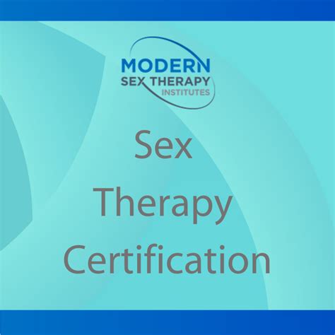 Clinical Sexology Phd Program Modern Sex Therapy Institutes