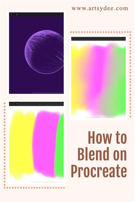 How To Blend On Procreate Easy Blending Techniques For Digital