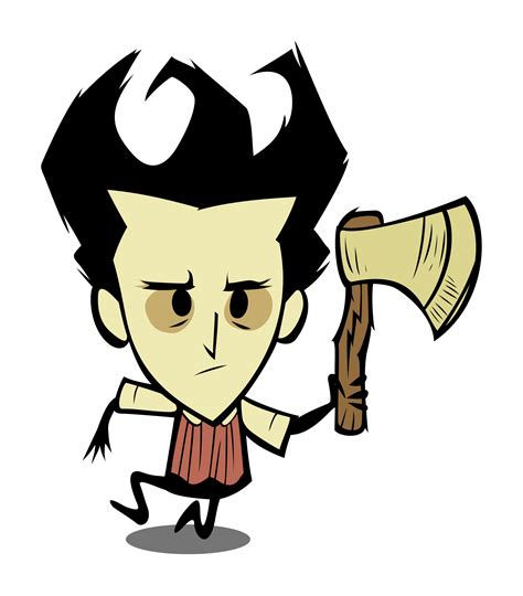 Don T Starve Wilson Vector By Kyuubi On DeviantArt