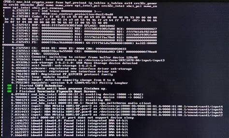 First Boot After Install Stuck Proprietary Drivers Graphics