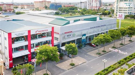 Honda Ôtô Kường Ngân Honda Ôtô Thái Bình 5s Giá Tốt