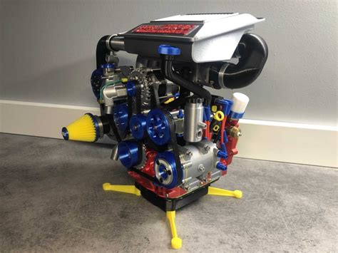 Mazda Rx7 Wankel Rotary Engine 13b Rew Remix By Dancan13f Download Free Stl Model