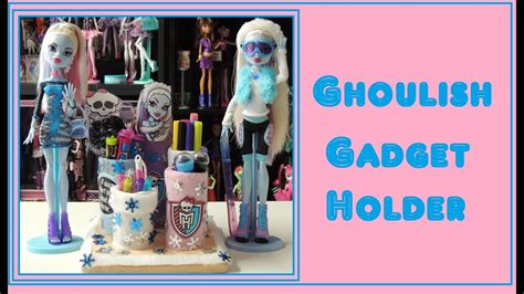Monster High Arts And Craft With Nessy Wookiewarrior23 Youtube
