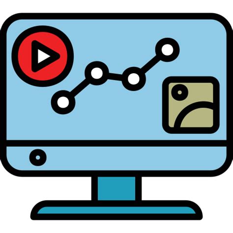 Data Analytics Generic Outline Color Icon