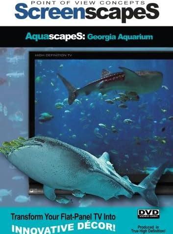 Jp Aquascope S Georgia Aquarium Virtual Aquarium Dvd Dvd