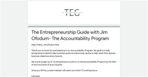 Ejimonye Ofodum On Linkedin The Entrepreneurship Guide With Jim Ofodum