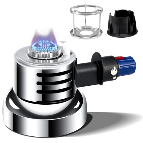 Precipette Portable Butane Burner Mini Butane Stove For