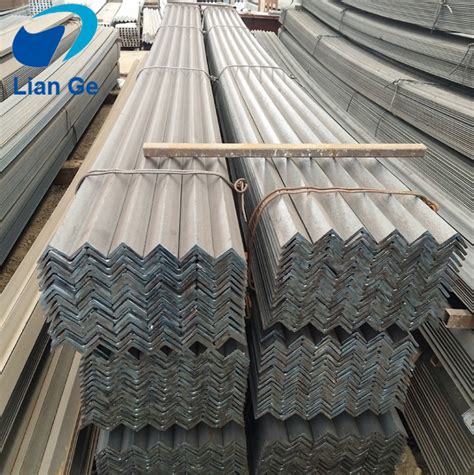 Liange Hot Rolled Angle Steel Bar Angle Iron Angle Bar And Angle Steel