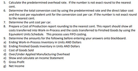 Calculate The Predetermined Overhead Rate If The Chegg Com