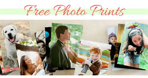 101 Free 4x6 Photo Prints Southern Savers