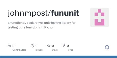 Fununit A Functional Declarative Unit Testing Library For Testing