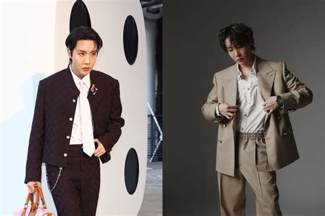 J Hope De Bts Causa Sensación En El Desfile Ss26 De Louis Vuitton En París