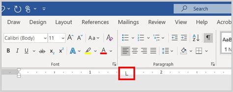 Setting Tabs In Word 2010 Addictlasopa