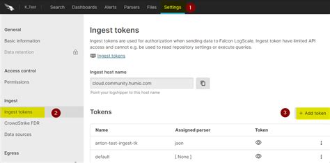Falcon Logscale Quick Guide For Siem Setup Safeconsole Datalocker
