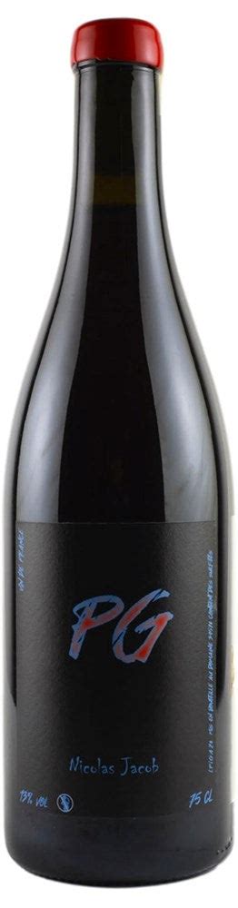 2020 Nicolas Jacob Vin De France Pg 750ml Sommpicks