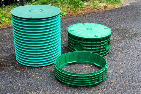 Fiberglass Septic Tank Covers Risers