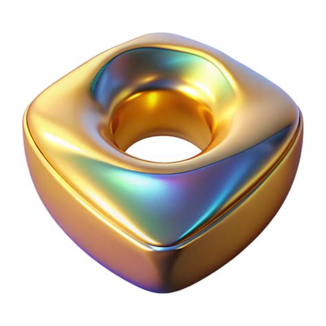 Serene Traditional Holographic Shine Cutout Isolated Element Gold Detailed 58034207 Png