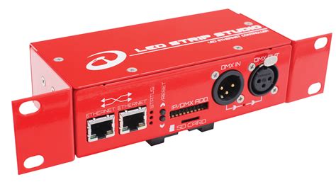 LEC3 Digital LED Strip Controller Art Net Incl Software BuyLEDStrip Com