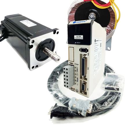 Nm CNC Closed Loop Stepper Motor Driver Kit Nema Hybrid Step Servo Motor Drive M Encoder