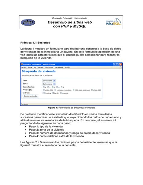Desarrollo De Sitios Web Con Php Y Mysql