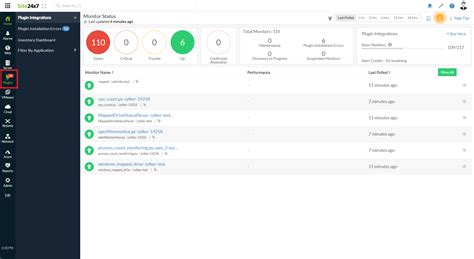 A New Way To Access And Manage Site24x7s Plugin Integrations